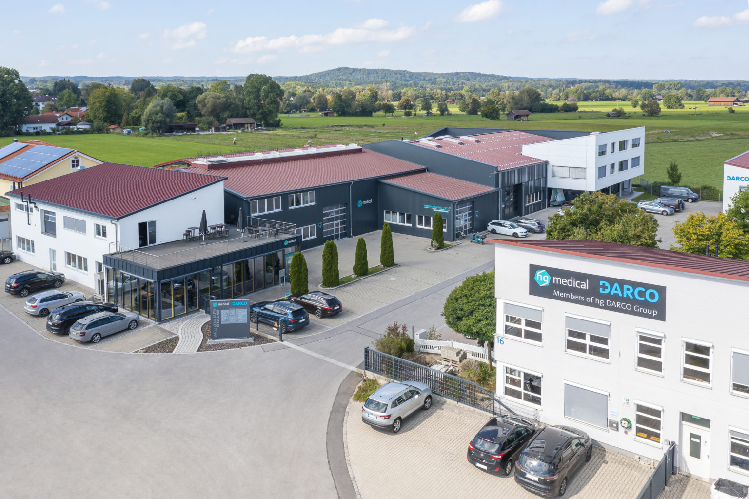 Kontakt - hg medical GmbH