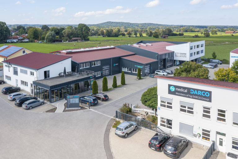 Kontakt - hg medical GmbH