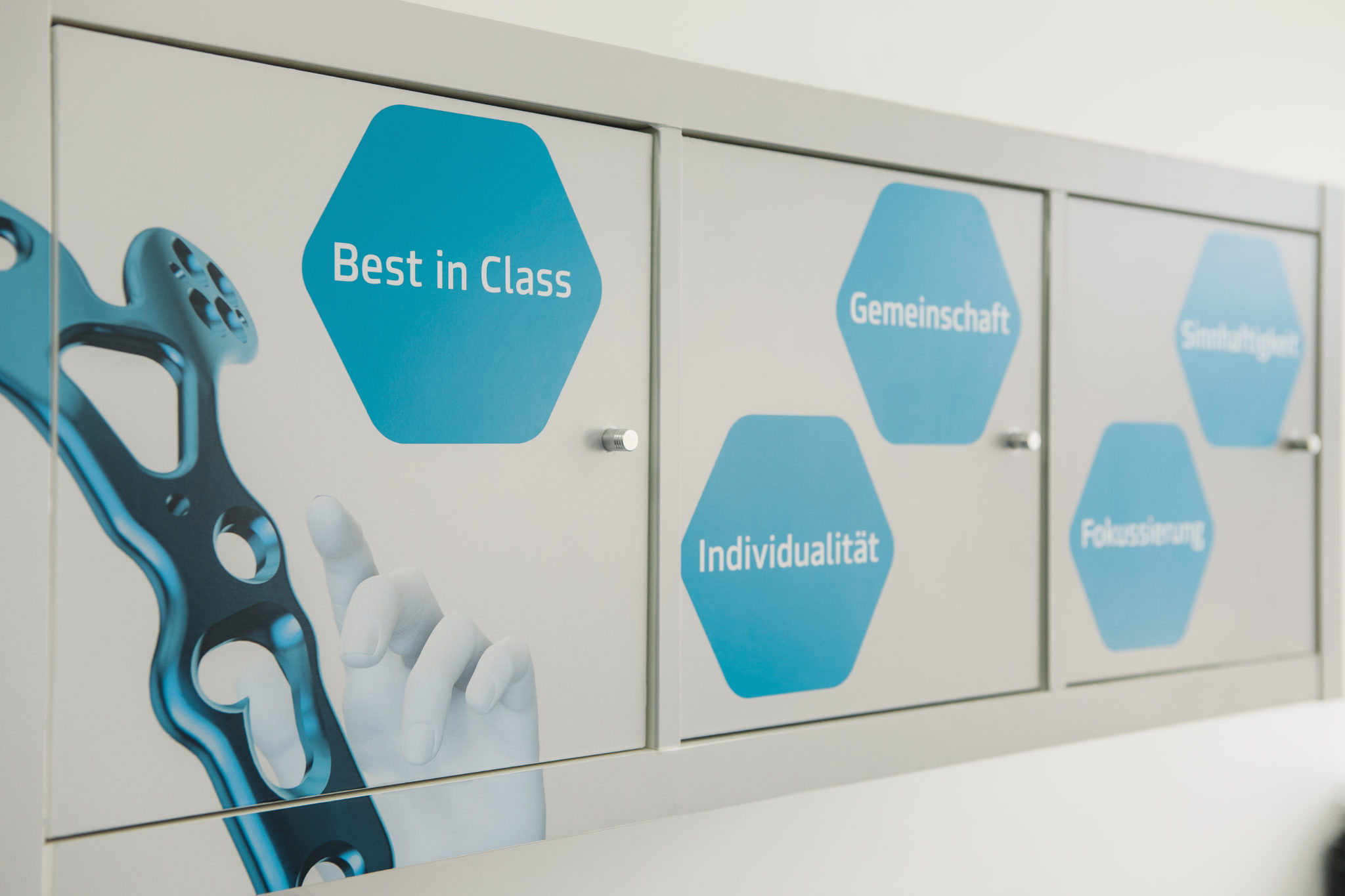 Our Vision and Values - hg medical GmbH