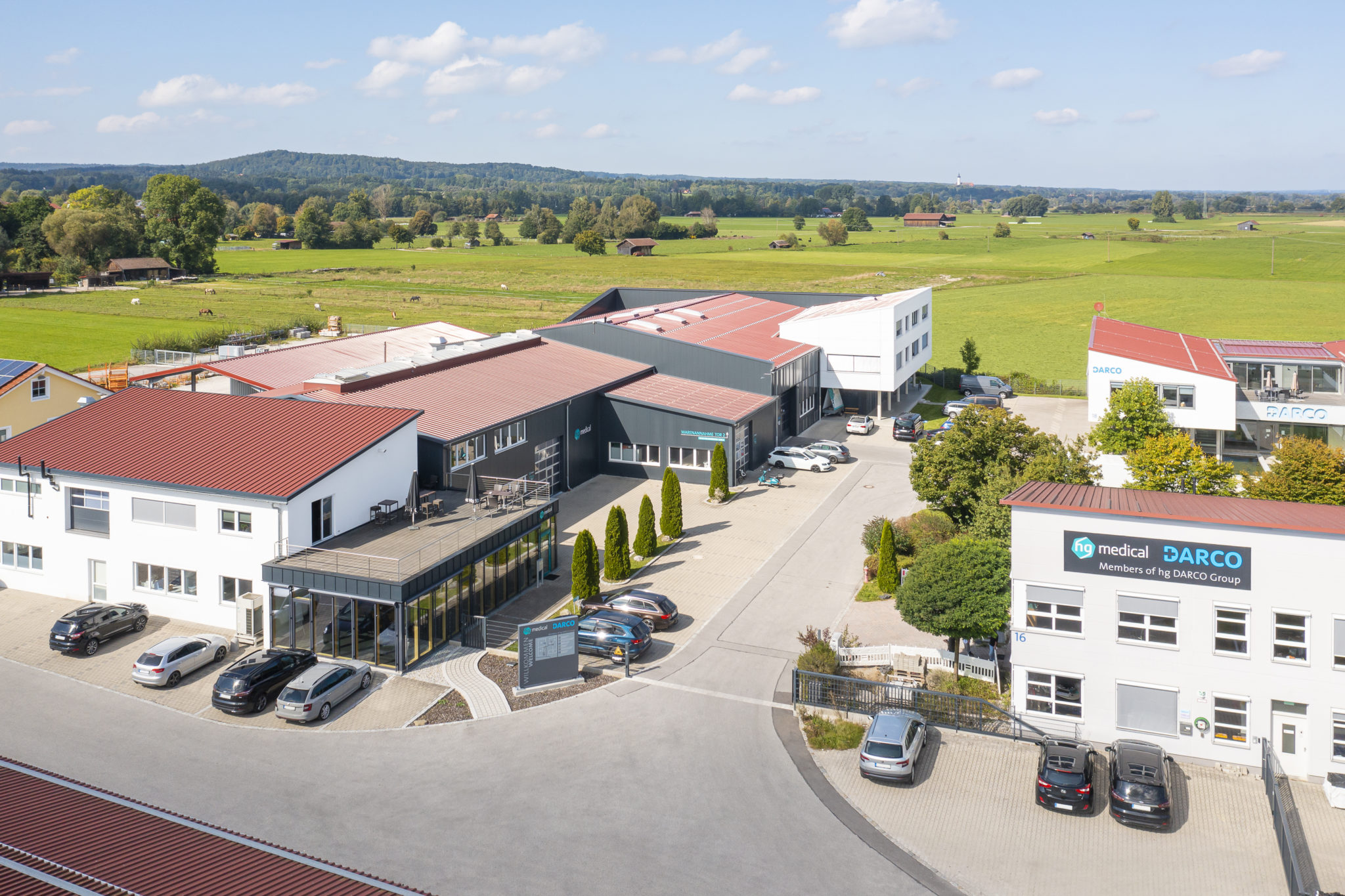Die hg medical Gruppe wächst - hg medical GmbH